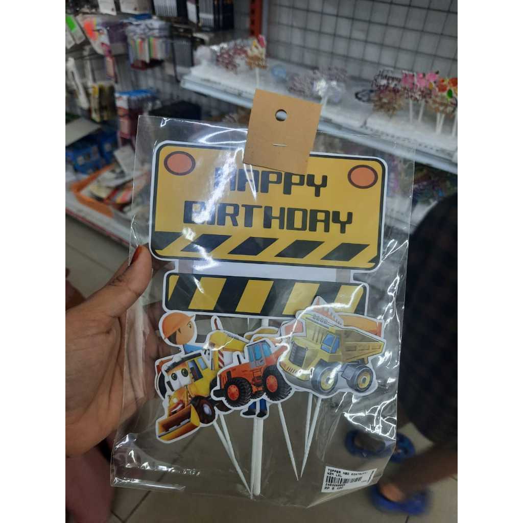 Jual TOPPER HBD KONTRUKSI NZM LKL | Shopee Indonesia