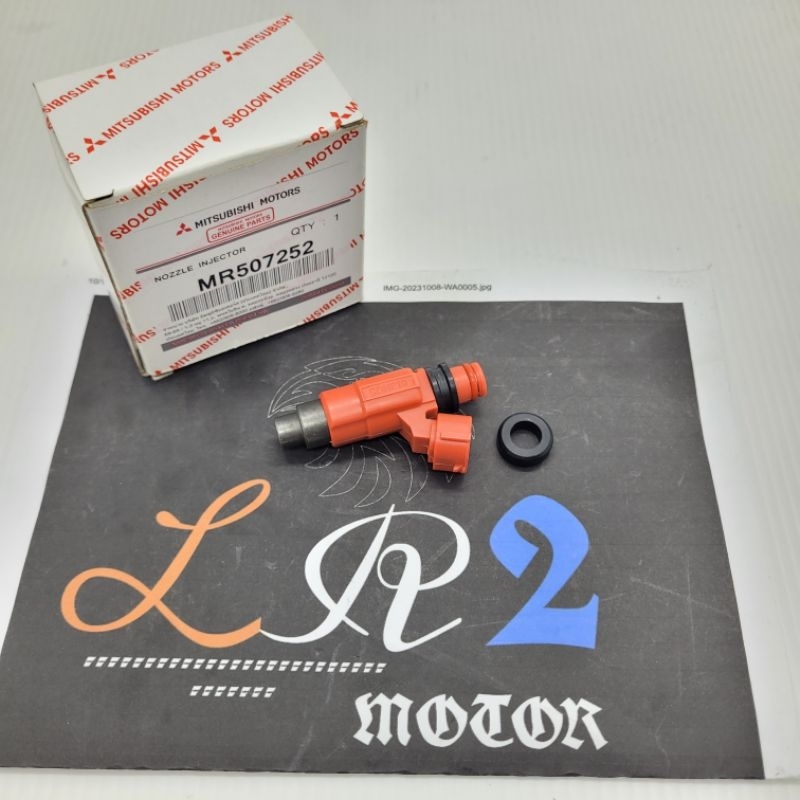 Jual NOZZLE NOSEL NOKSEL INJEKTOR INJECTOR KUDA LANCER EVO 4 CK4 GALANT ...