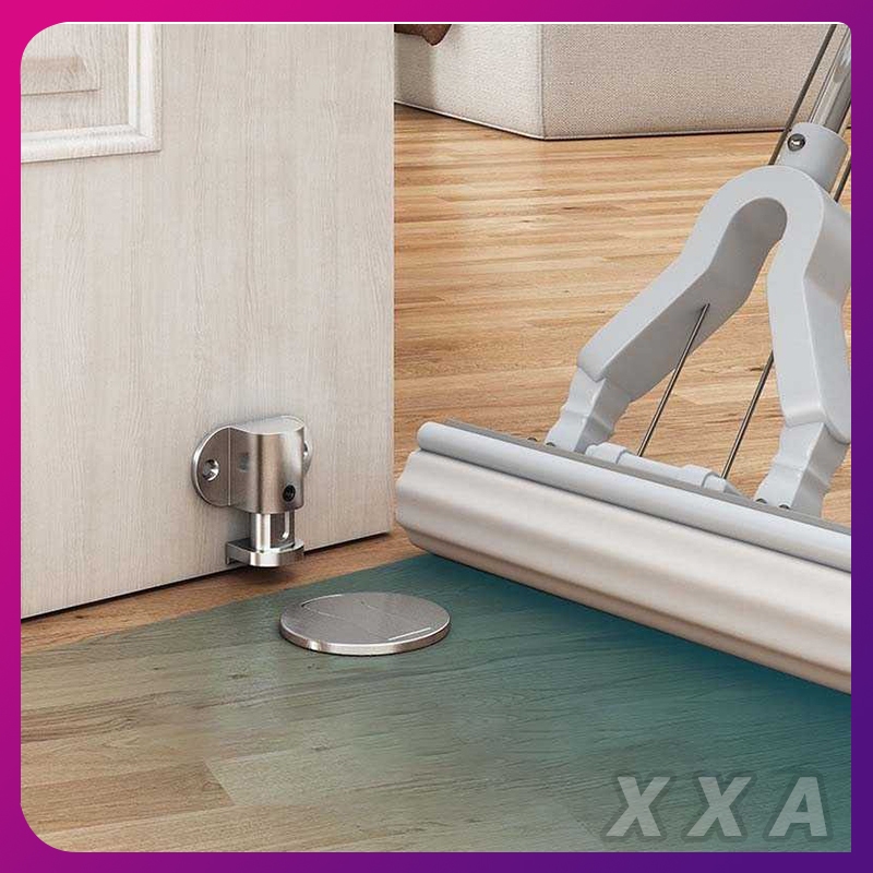 Jual Penahan Pintu Rumah Door Stopper Magnet Otomatis Tempel Stainless ...