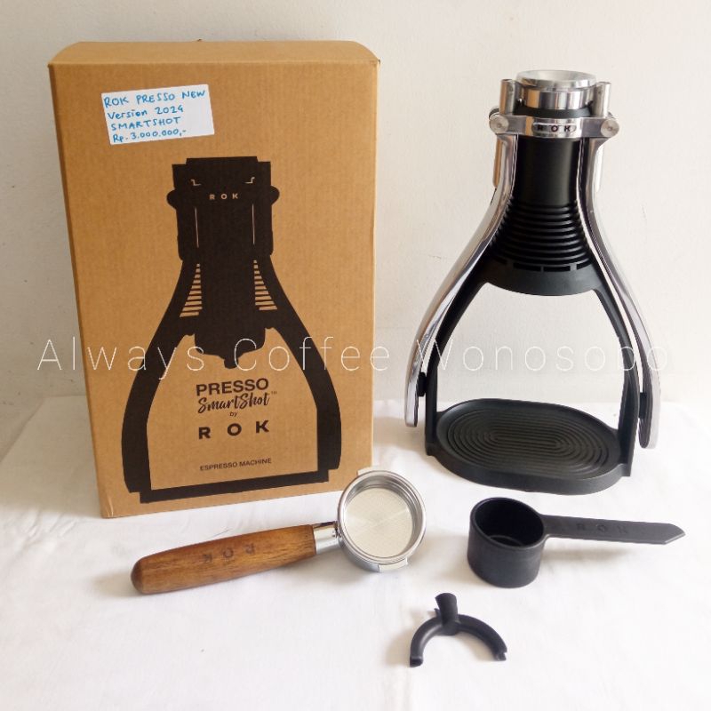 Jual Rok Presso GC Smartshot 2024 by Rok Coffee | Shopee Indonesia