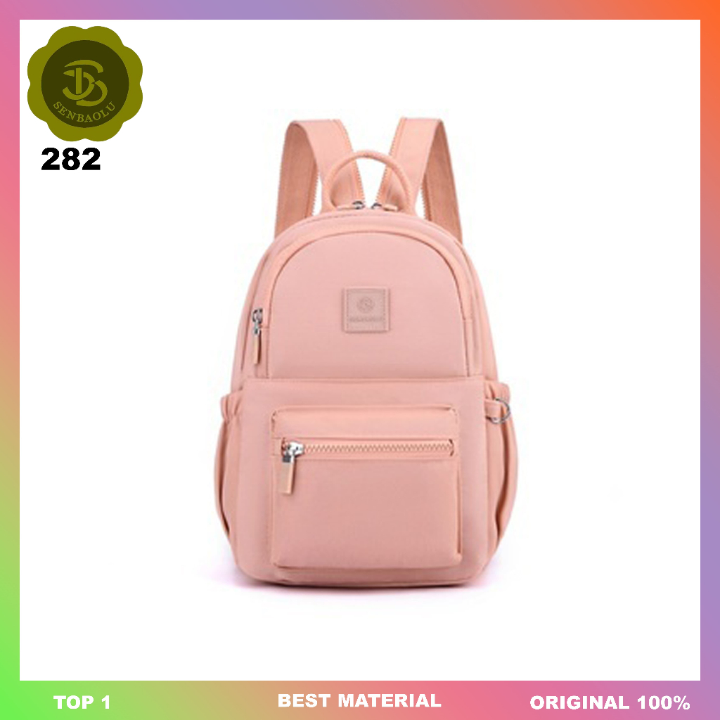 Jual Tas ransel Senbaolu 282 Original produk tas ransel wanita nilon ...