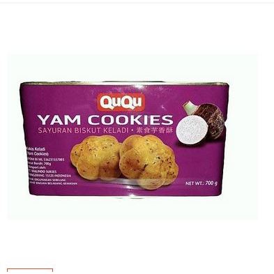 Jual Ququ Yam Cookies 700 gr | Shopee Indonesia