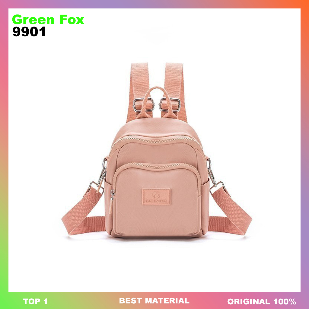 Jual Tas selempang Green Fox 9901 Tas Ransel Wanita Fashion Import ...