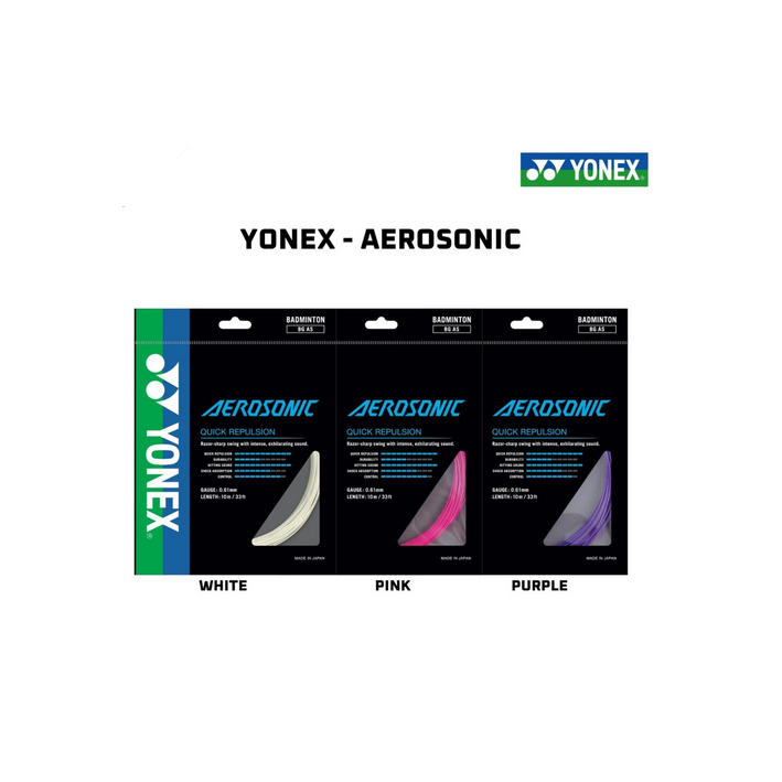 Jual SENAR BADMINTON YONEX ORIGINAL AEROSONIC ORIGINAL SP HOLOGRAM 100% ...