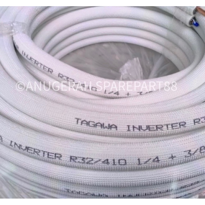 Jual Pipa ac uk. 1/4 x 3/8 / Pipa ac 1/2-1 pk (1roll) | Shopee Indonesia