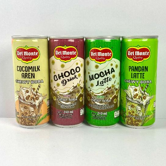 Jual Delmonte Boba All varian 240 ml | Shopee Indonesia