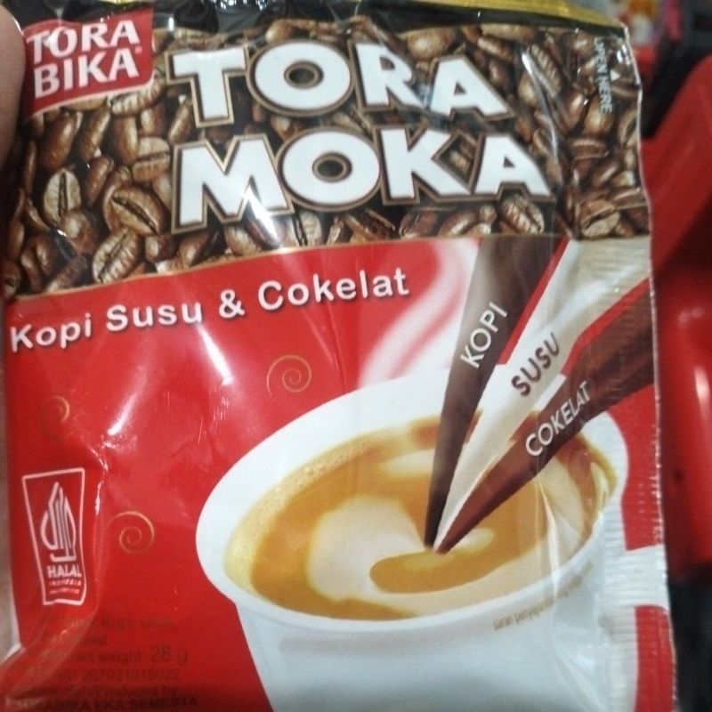 Jual TORA MOKA 1 RENCENG (ISI 10PCS) | Shopee Indonesia