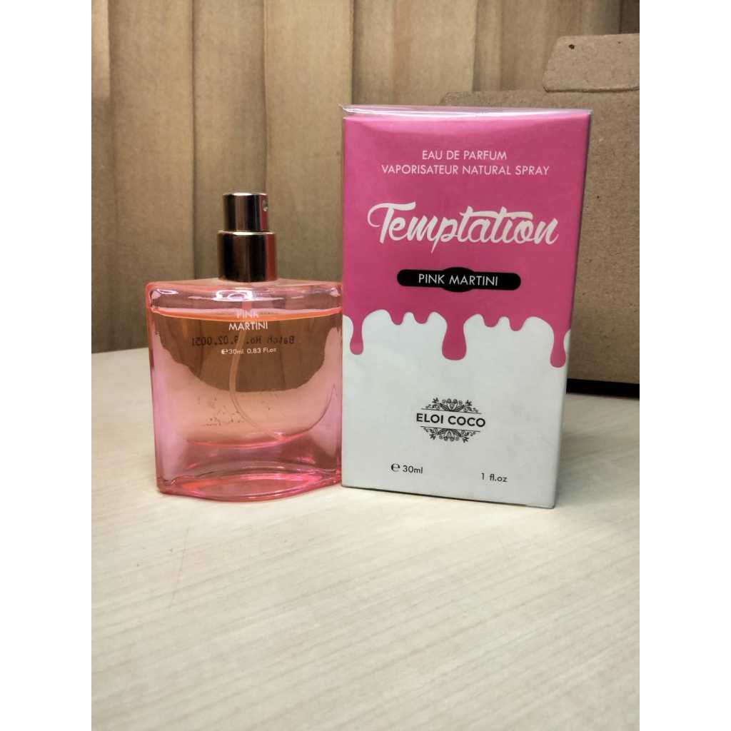 Jual Eloi Coco Temptation Pink Martini Eau de Parfum 30ml | Shopee ...
