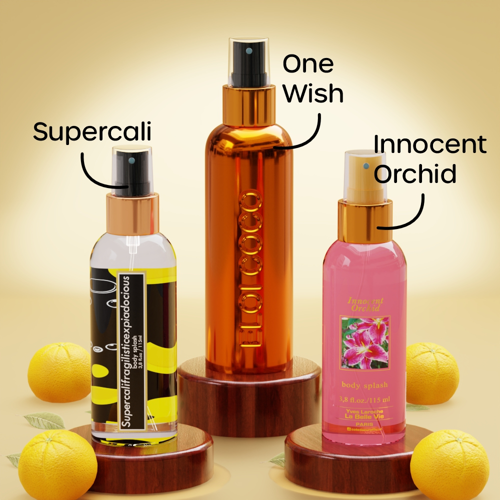 Jual FresHitem- Eloi Coco Bundle Body Mist Get 3 / One wish / Red ...