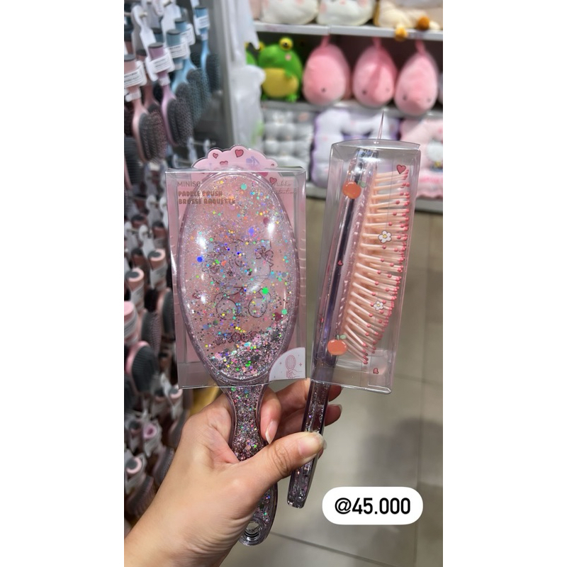 Jual Sisir Sanrio Miniso x Sanrio kuromi , My Melody , Cinnamoroll ...