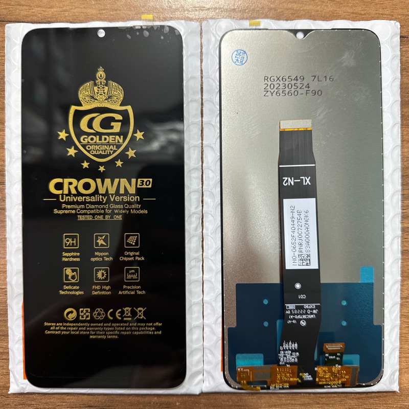 Jual LCD TOUCHSCREEN REDMI A1/A1 PLUS/A2/A2 PLUS/POCO C50/C51 HITAM ...