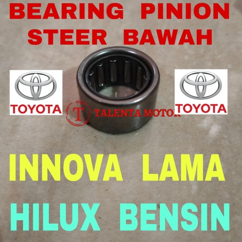 Jual BEARING PINION STEER BAWAH INNOVA LAMA + HILUX SC BENSIN LAMA STIR ...
