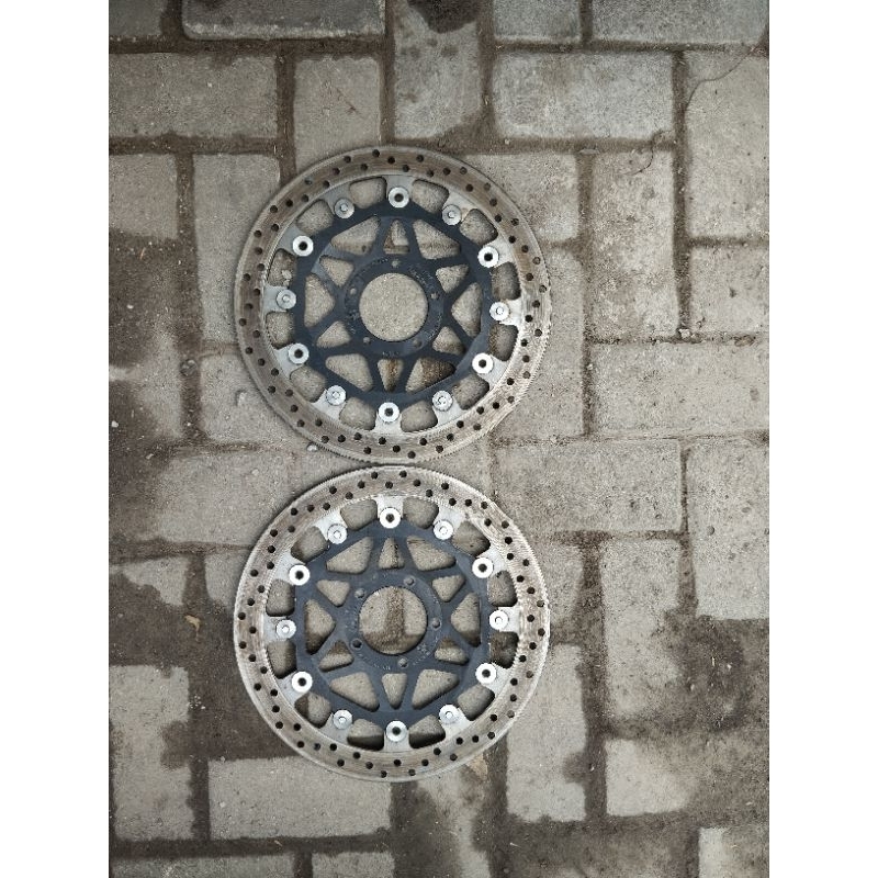 Jual Limbah Moge Disc Piringan Brembo Ducati Panigale 330mm | Shopee ...