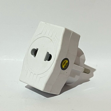 Jual Steker T Multi Cabang 3 Lubang / Colokan Listrik 3 Lubang / Stop ...