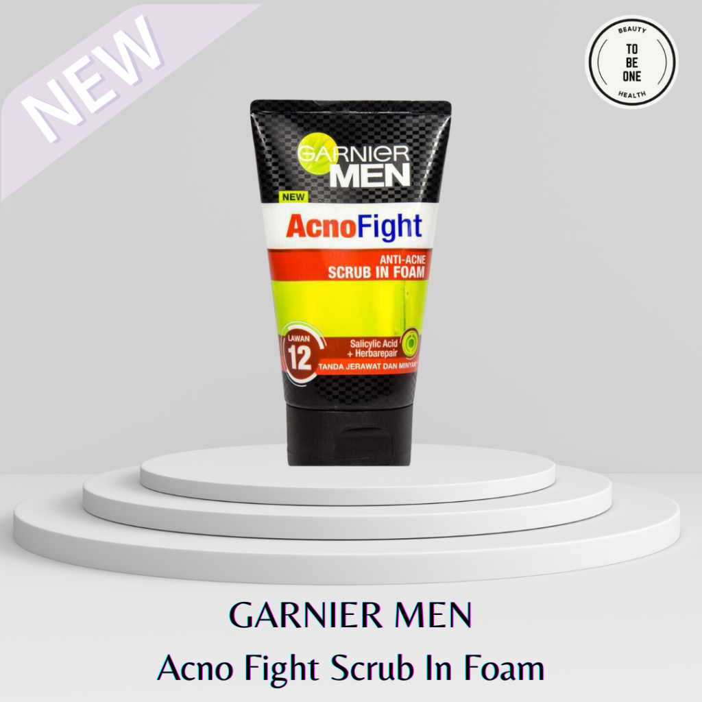 Jual Garnier Men Acno Fight Anti Acne Foam 100 ml Sabun Cuci Muka Wajah Pria | Shopee Indonesia
