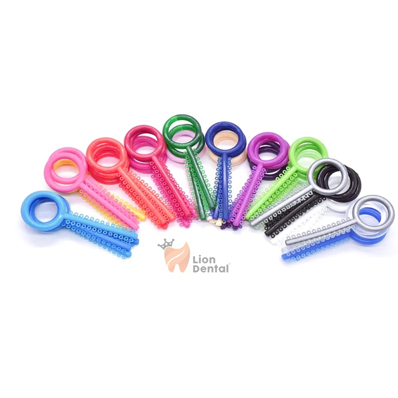 Jual Power O AO american orthodontic ortho karet behel braces 0 ring ...