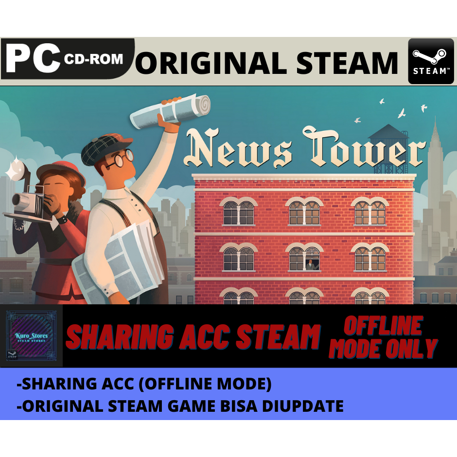Jual News Tower PC Game Sharing Original | Shopee Indonesia