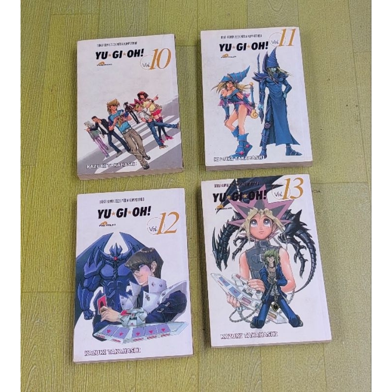 Jual komik yu gi oh premium (paket 10-13) | Shopee Indonesia