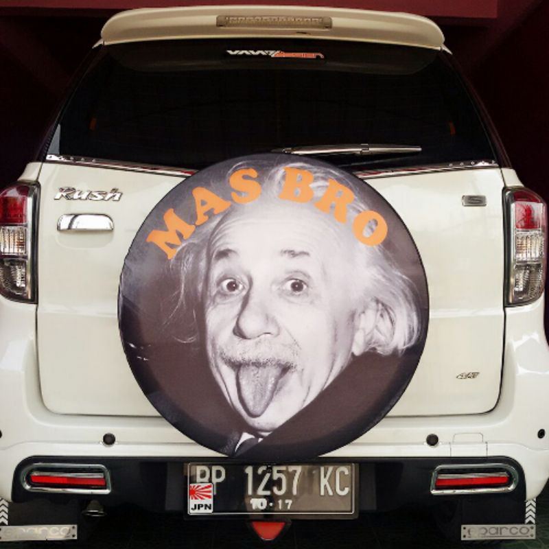 Jual Cover Ban Custom, di sesuaikan dengan ukuran Ban dan gambar yang ...