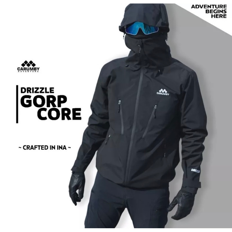 Jual Jaket Outdoor Gopcore Carumby monsoon & Drizzle & Manta | Shopee ...