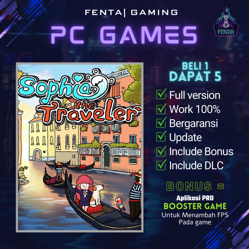 Jual SOPHIA THE TRAVELER - GAME PC - GAME LAPTOP | Shopee Indonesia