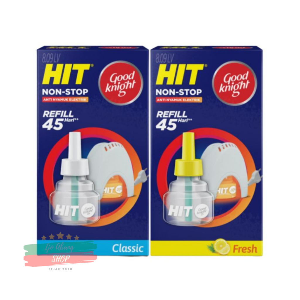Jual Refill Hit Non Stop 2x35ml / Isi Ulang Hit Anti Nyamuk Elektrik ...