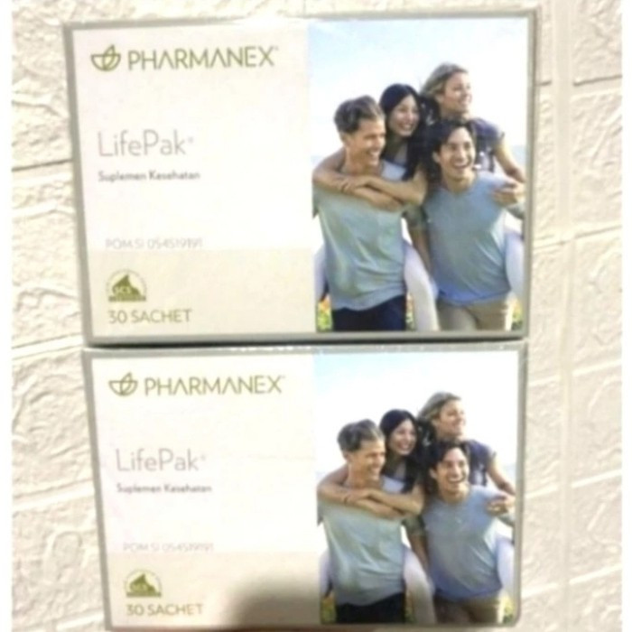 Jual Suplemen Kesehatan Multivitamin dan Mineral Life'pak 60sachet 100% ...