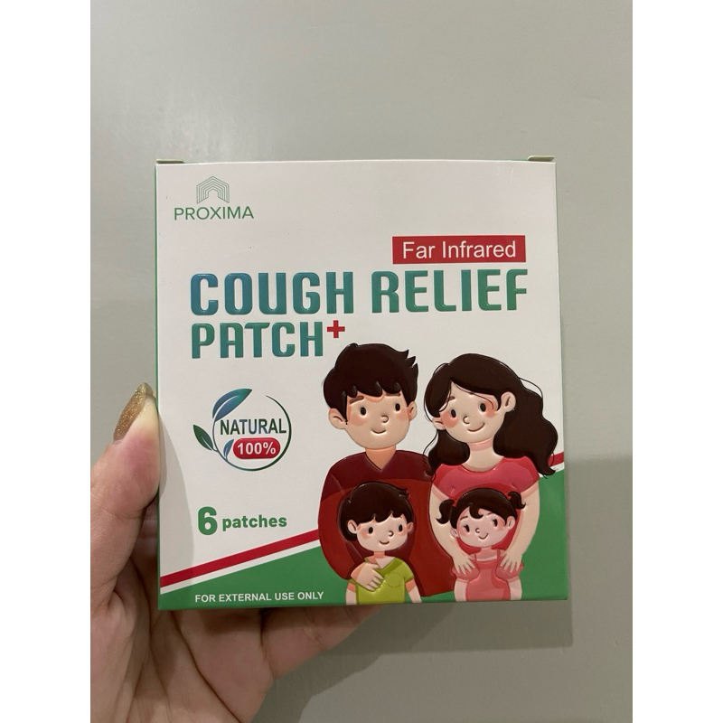 Jual Koyo Bapil Anak Cough Relief Patch Plester Batuk Pilek Herbal ...