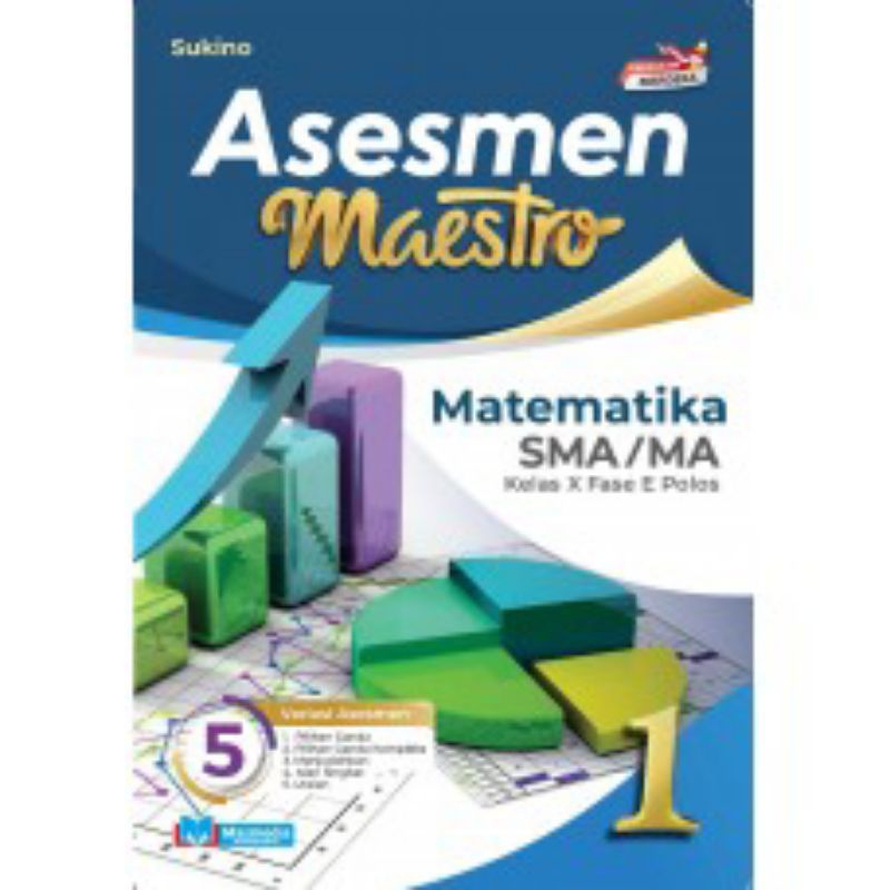 Jual ASESMEN MAESTRO MATEMATIKA UNTUK KELAS X FASE E POLOS MASMEDIA | Shopee Indonesia