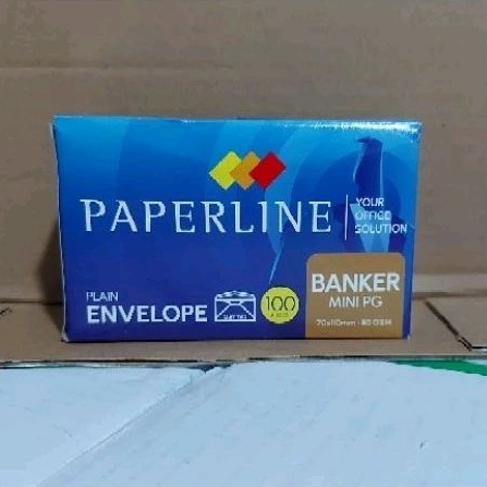 Jual Paperline amplop kartu nama / amplop banker | Shopee Indonesia