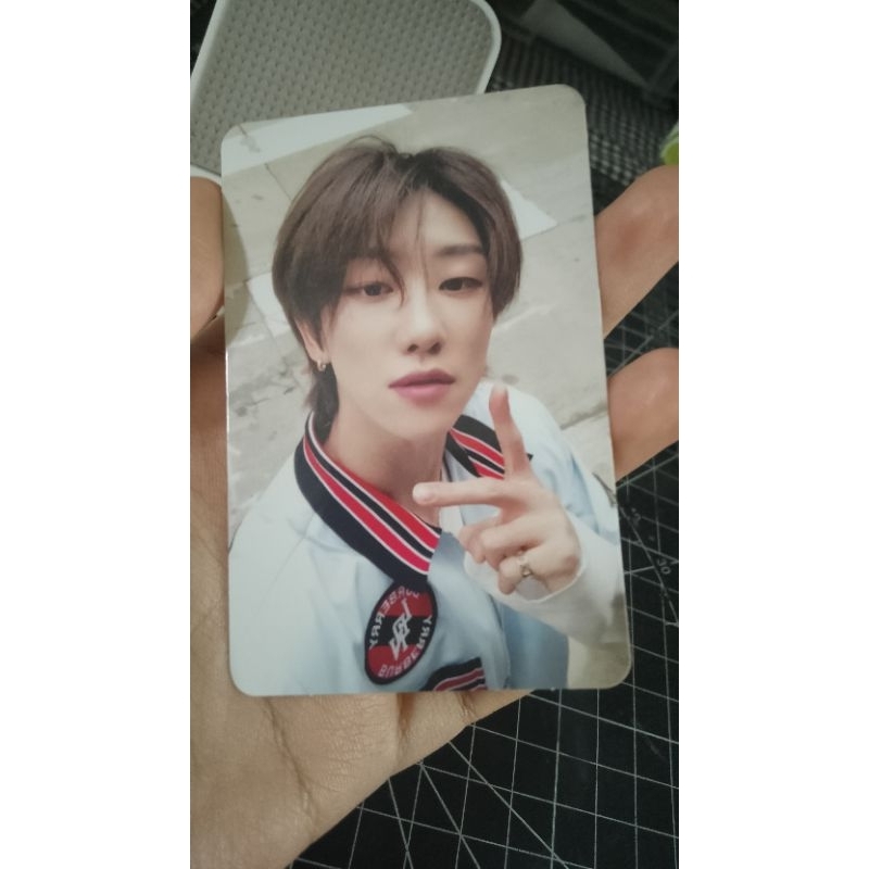 Jual The8 minghao Henggarae Photocard Official | Shopee Indonesia