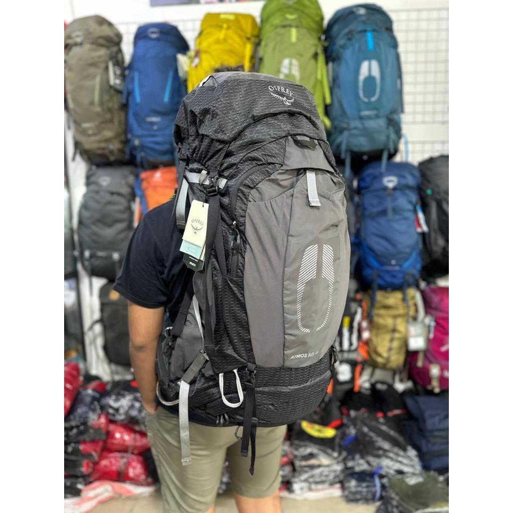 Jual Osprey Atmos AG 65 Tas Carrier Keril Camping Hiking | Shopee Indonesia