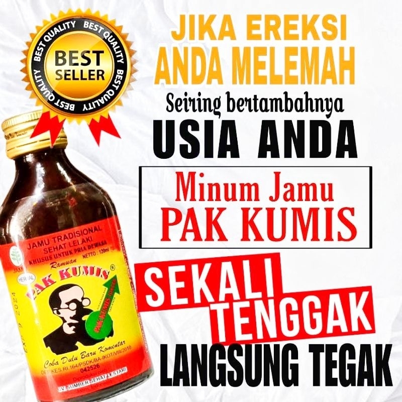 Jual Jamu Pak Kumis Original Free Bubble Wrap | Shopee Indonesia