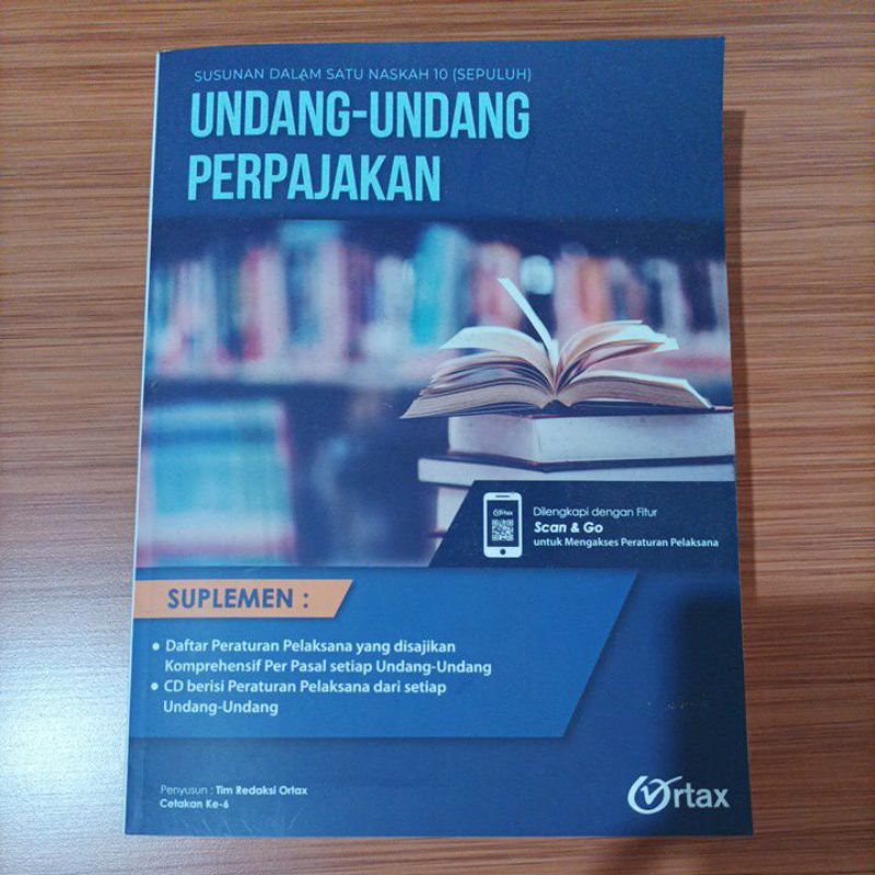 Jual BUKU UNDANG-UNDANG PERPAJAKAN | Shopee Indonesia