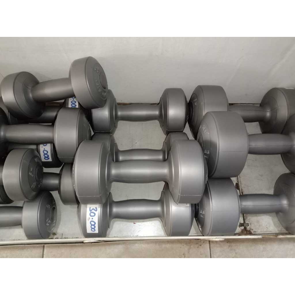 Jual BARBEL / DUMBEL ANGKAT BEBAN UKURAN 1kg / 2kg | Shopee Indonesia