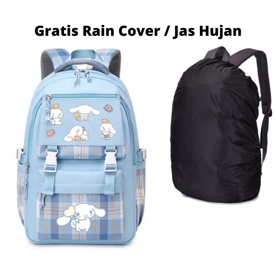 Jual BTM STORE-Tas Ransel cinnamoroll terbaru backpack sekolah sd/smp/sma 2023 | Shopee Indonesia