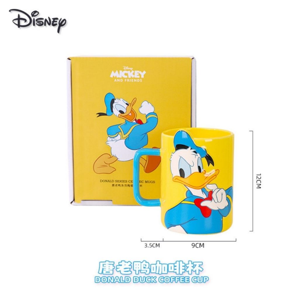 Jual Mug keramik kartun karakter mickey minnie donald winnie the pooh ...