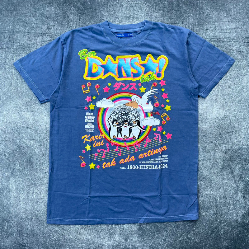 Jual Tshirt HINDIA - BERDANSALAH Official Merchandise | Shopee Indonesia