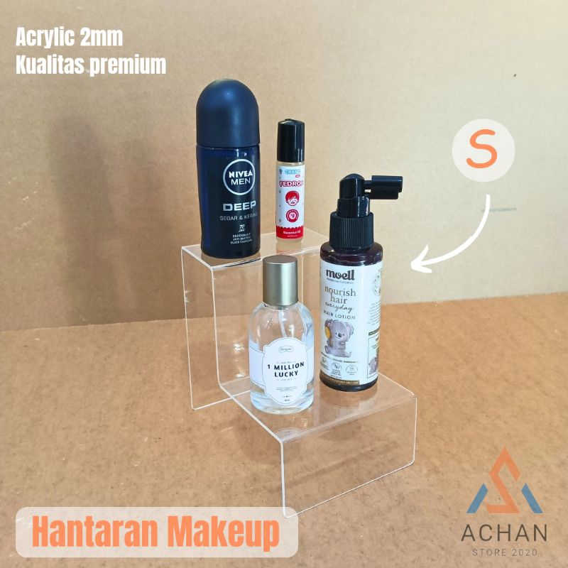 Jual Model XS-L Stand Makeup Akrilik / Tatakan Makeup Akrilik ...