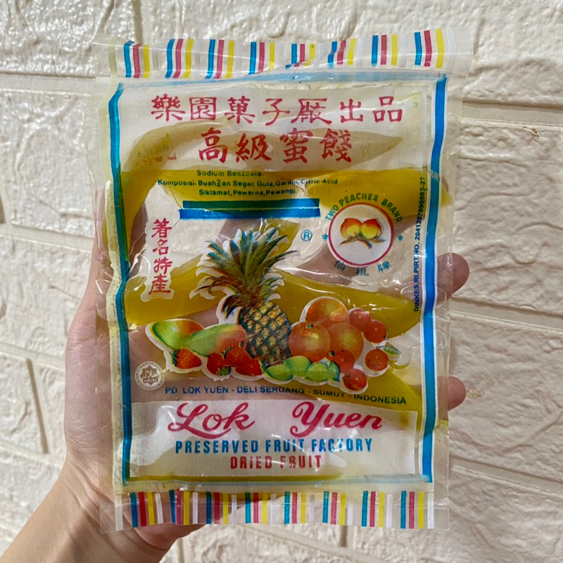 Jual MANISAN BUAH LOK YUEN CEMILAN JAJANAN JADUL | Shopee Indonesia