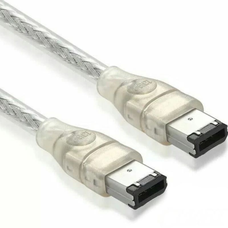 Jual Kabel Firewire 1394A IEEE 6 PIN Male to Male 1,5 meter | Shopee Indonesia