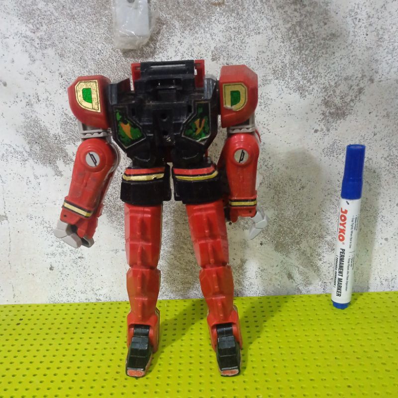 Jual Part Thunder Zord Naga minus Kepala Ori Bandai | Shopee Indonesia