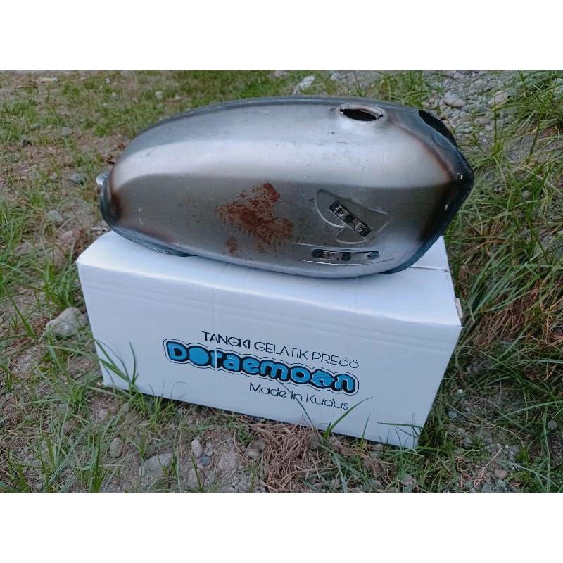 Jual Tangki Cb Doraemon Press Kudus Detail Original Tengki CB 100 Cb ...
