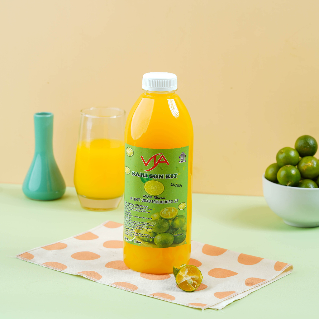 Jual 1 Liter Sari Jeruk Kasturi / Sari kalamansi / Sari Lemoncui / Sari ...