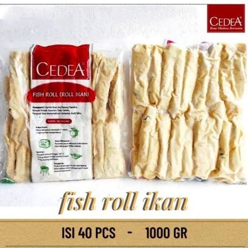 Jual FISH ROLL CEDEA 1 KG | Shopee Indonesia