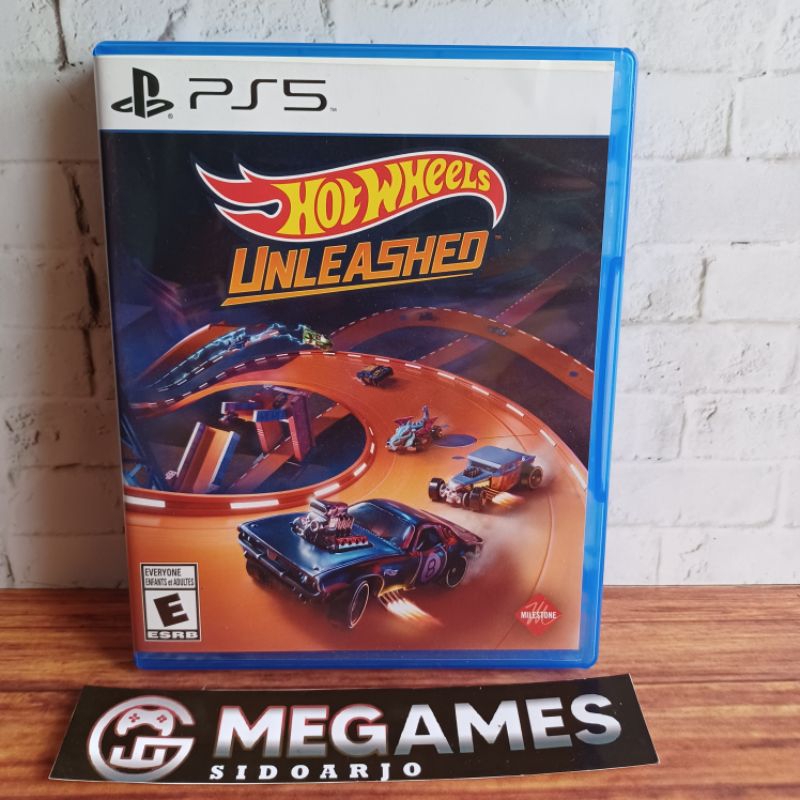 Jual Kaset Bd Ps5 Hot Wheels Unleashed / Hotwheels Unleashed - Second ... Jual Kaset Bd Ps5 Hot Wheels Unleashed / Hotwheels Unleashed - Second ...