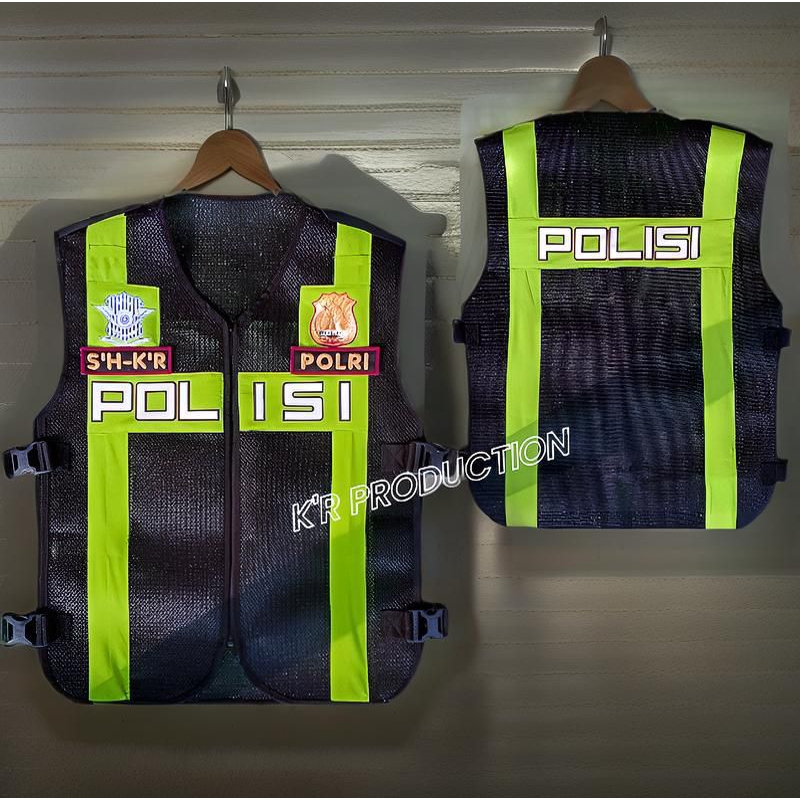 Jual Rompi Polisi terbaru Rompi Polantas Romi Polisi Lalulintas ROmpi ...
