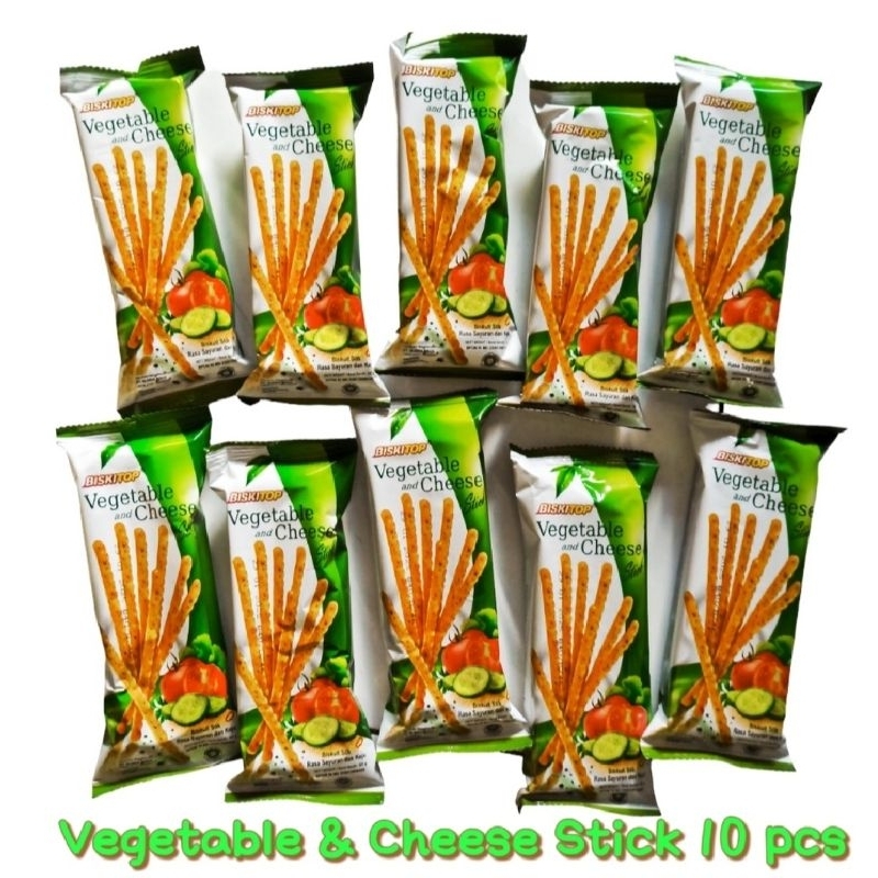 Jual Biskitop biskuit sayur paket 10 pcs | Shopee Indonesia
