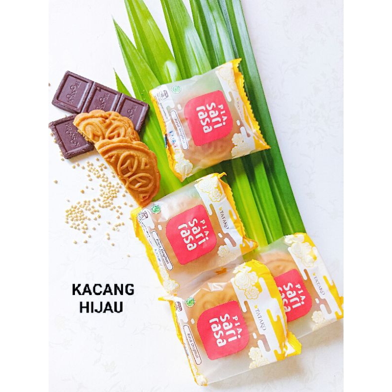 Jual KUE PIA RASA ORIGINAL PIA RASA KACANG HIJAU MOONCAKE RASA ORIGINAL ...