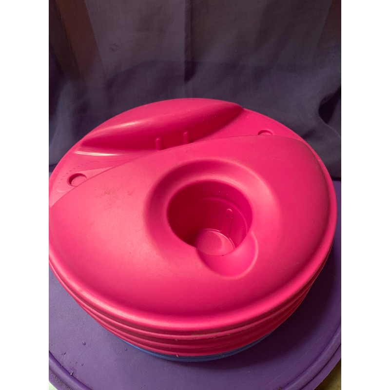 Jual TUPPERWARE SECOND TUTUP CWL 1 LITER JADUL LAMA | Shopee Indonesia